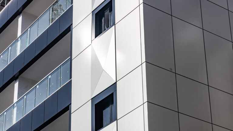 Exterior cladding in aluminum and Alukobond/ 3D - procladd4u